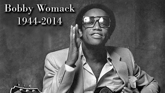 Another Soul Passes On: RIP Bobby Womack – Leon Carrington